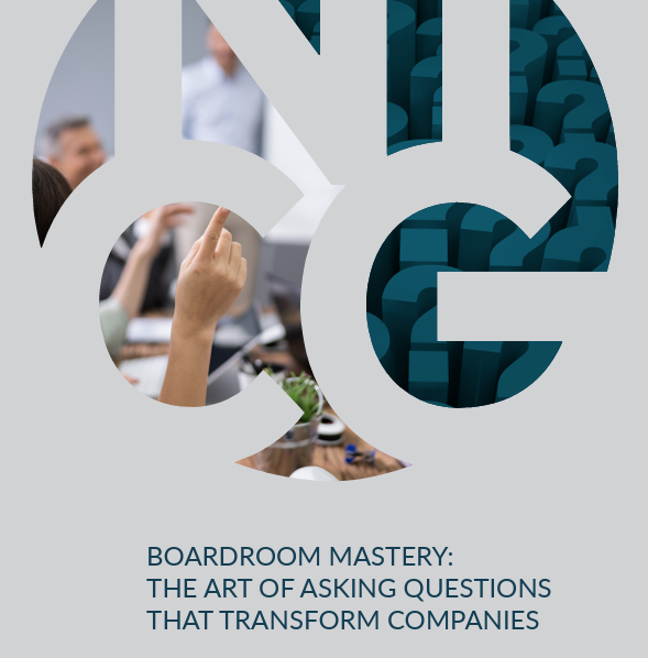 Boardroom Mastery – The Art Of Asking Questions That Transform Companies - Namibia Institute of ...